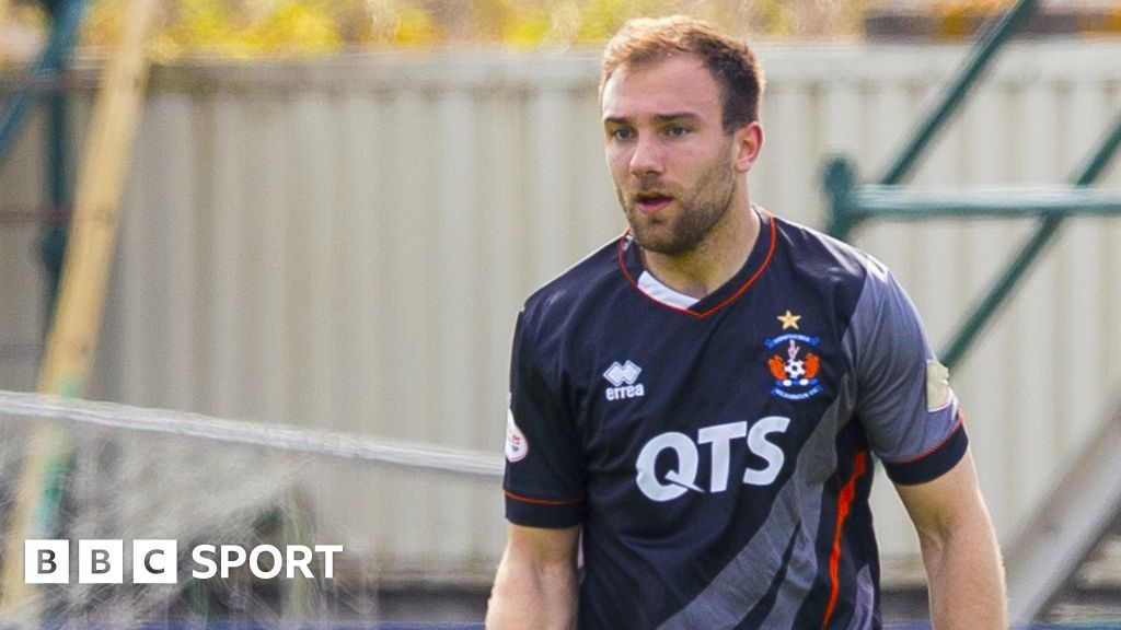 Defender Conrad Balatoni leaves Kilmarnock by mutual consent - BBC Sport