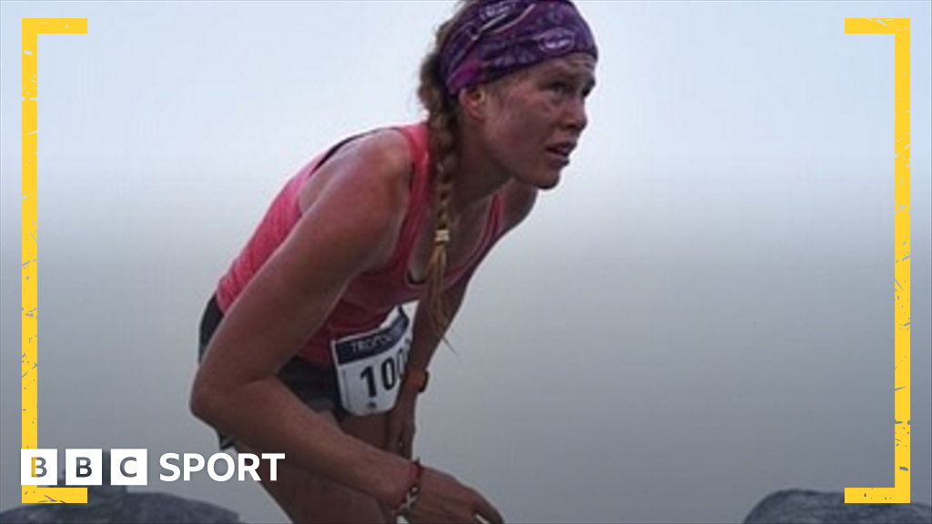 Hillary Allen: How American skyrunner returned to the race that almost killed her - BBC Sport