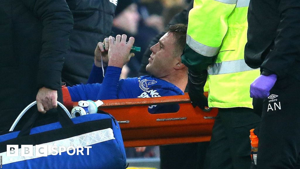 James McCarthy suffers double leg break in Everton draw with West Brom ...