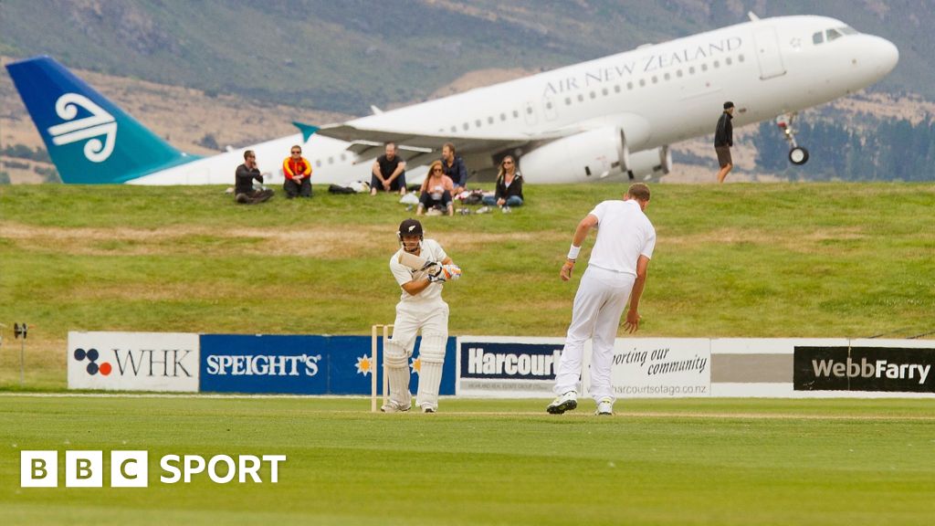 The world's best cricket grounds? Castles, cows and carpets - BBC Sport