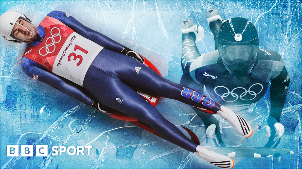 Winter Olympics: Why is luge the 'fastest sport on ice'? - BBC Sport