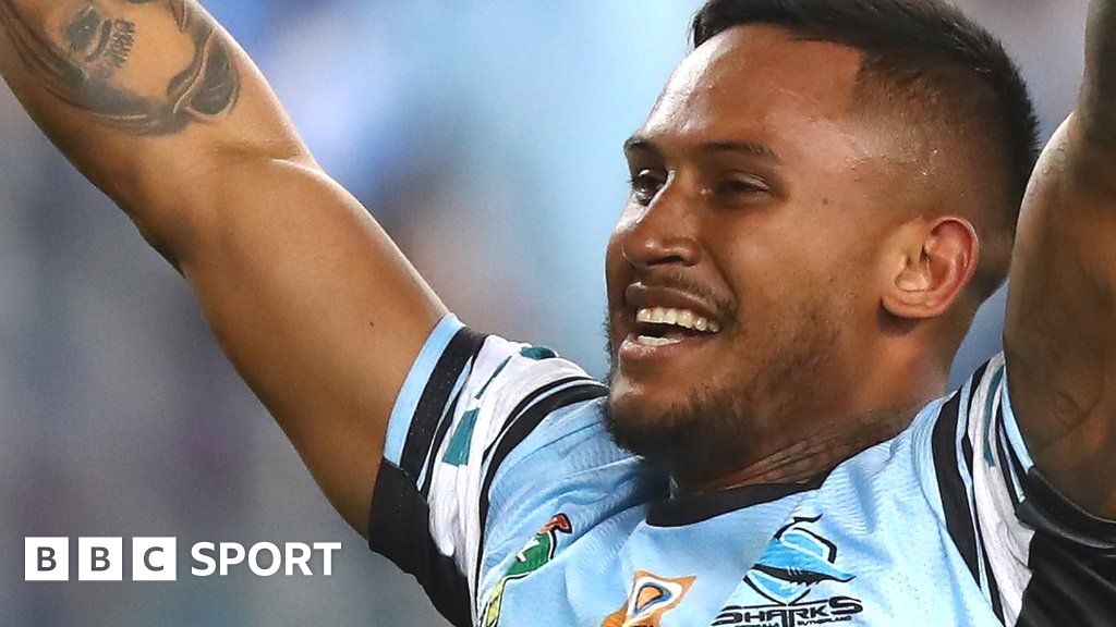 Ben Barba: St Helens sign Australian full-back on deal until 2019 - BBC ...