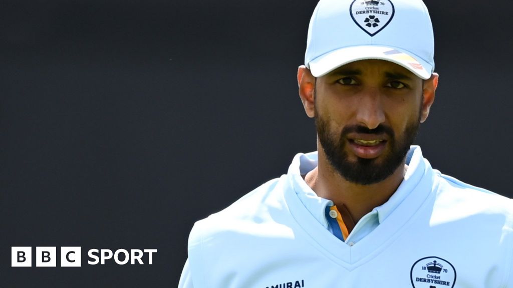 Shan Masood and Ben Mike: Yorkshire sign pair for 2023 season - BBC Sport