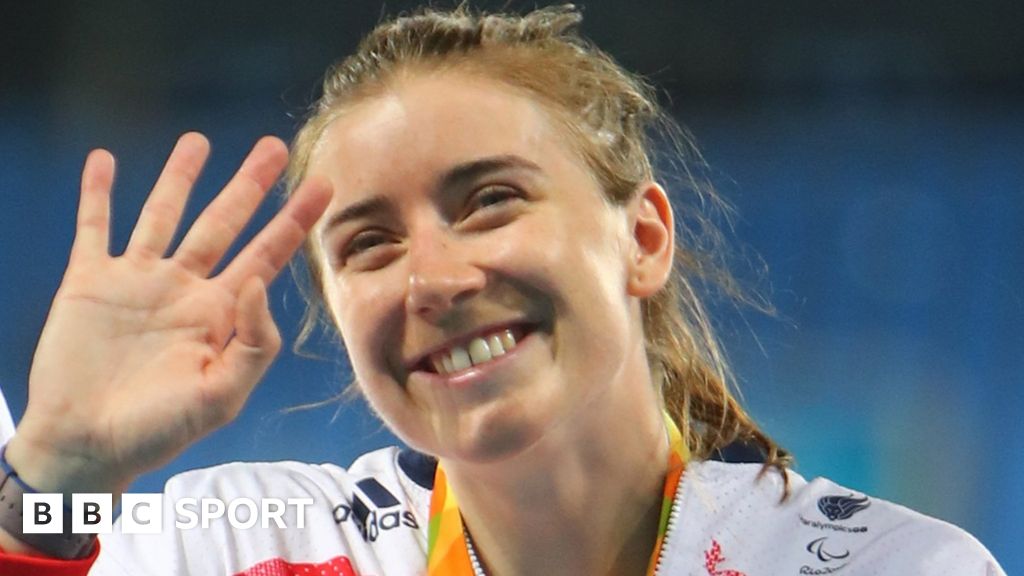 World Para-athletics: Libby Clegg clocks season best after giving birth ...