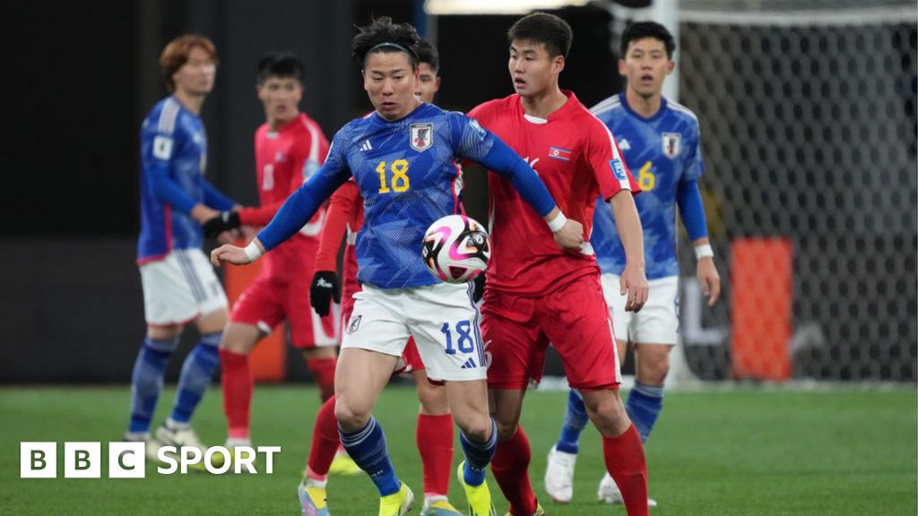 World Cup 2026 qualifying: Japan awarded forfeit 3-0 win against North ...