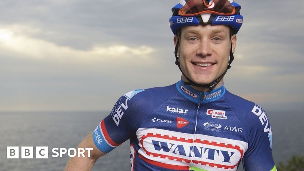 Luke Rowe: Welsh cyclist hopes for changes after Demoitie death - BBC Sport