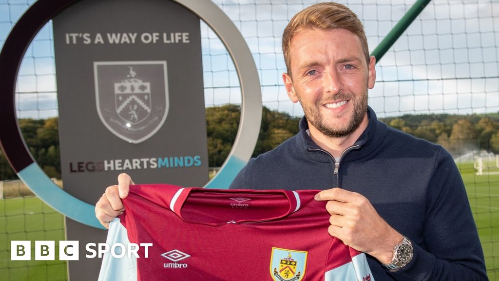 Dale Stephens: Burnley sign midfielder from Brighton on two-year deal ...
