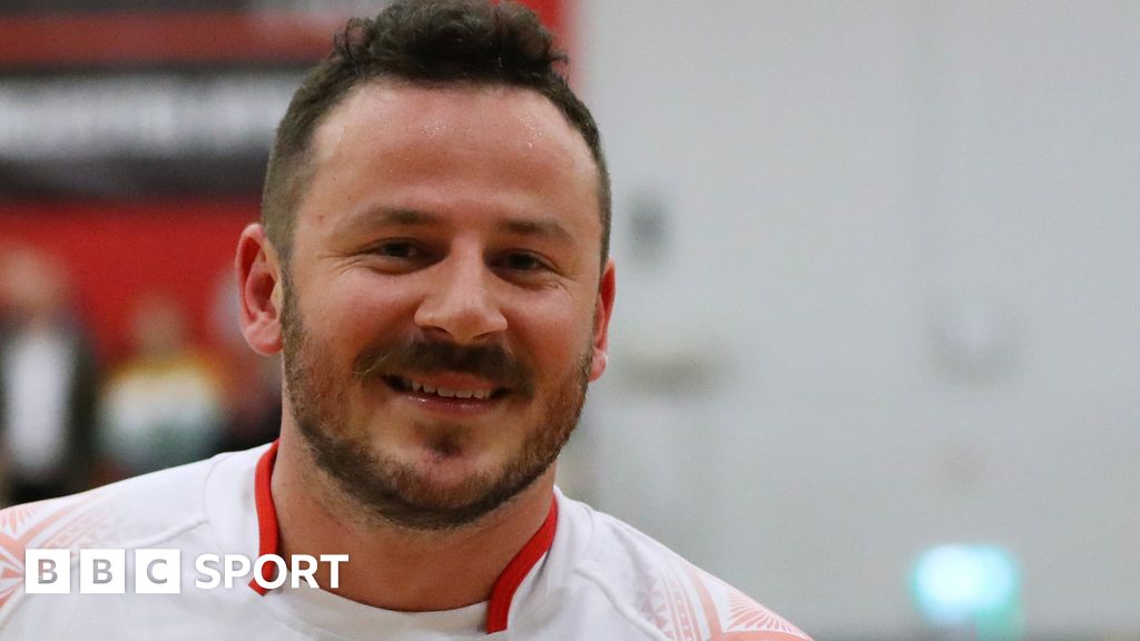 Rugby League World Cup: England star Seb Bechara on wheelchair game ...