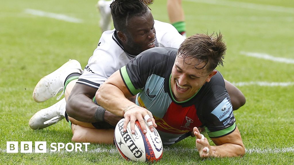 Premiership Rugby Cup: Harlequins 36-29 Saracens - Quins run in five ...