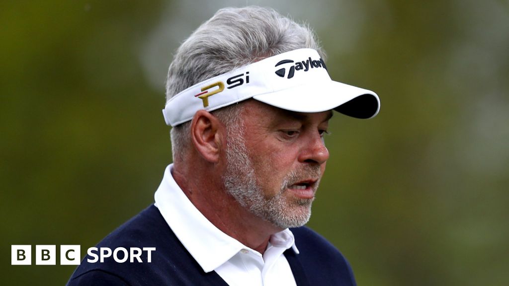 Darren Clarke: Ex-Open champion to make senior debut this week in US ...