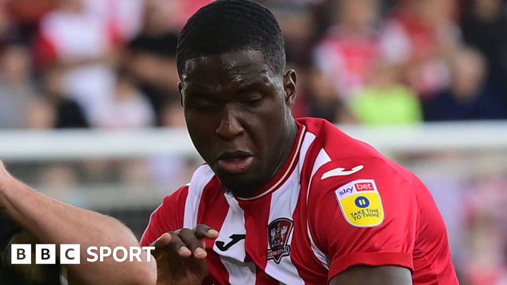 Exeter City suffer Cheick Diabate, Tim Dieng and Sam Stubbs injury ...