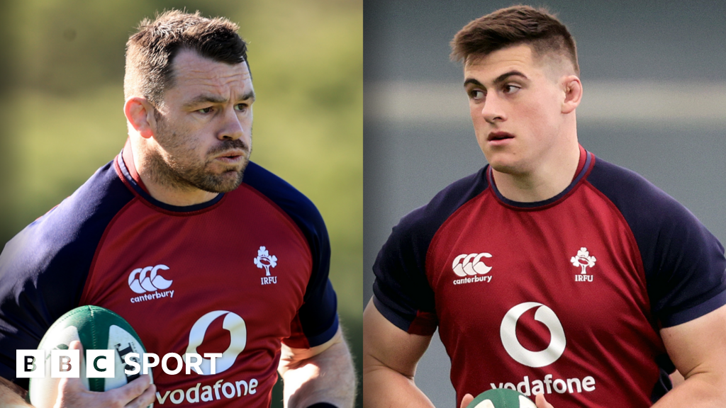Italy v Ireland: Cian Healy and Dan Sheehan return for Six Nations ...