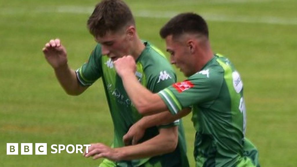 Guernsey FC boss Tony Vance upbeat at success of young players - BBC Sport