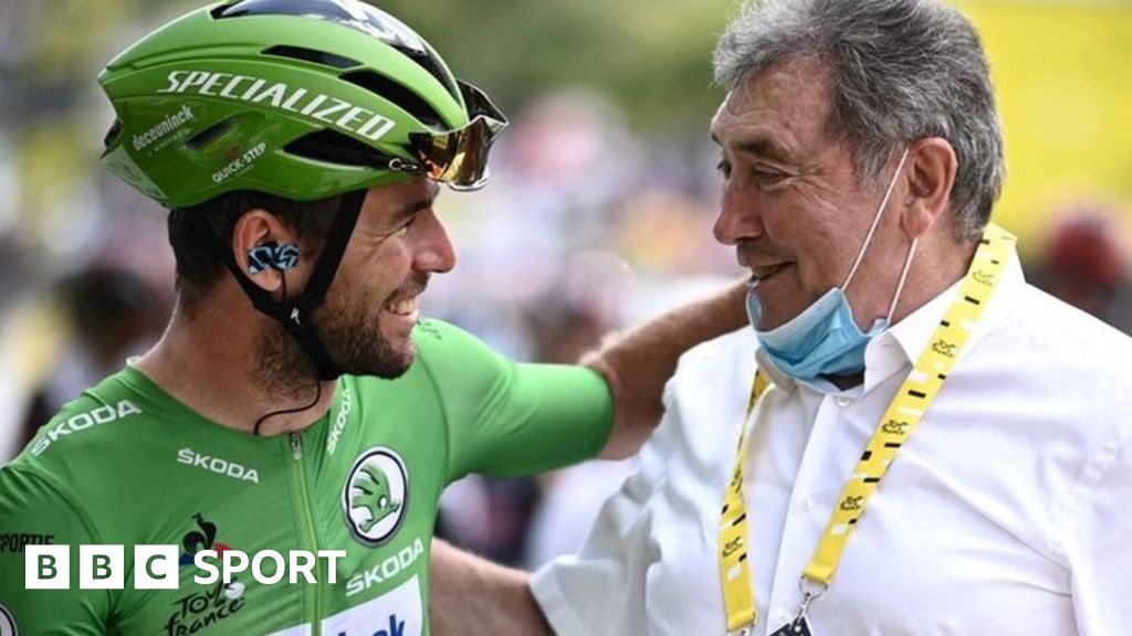 Mark Cavendish - a career in pictures - BBC Sport