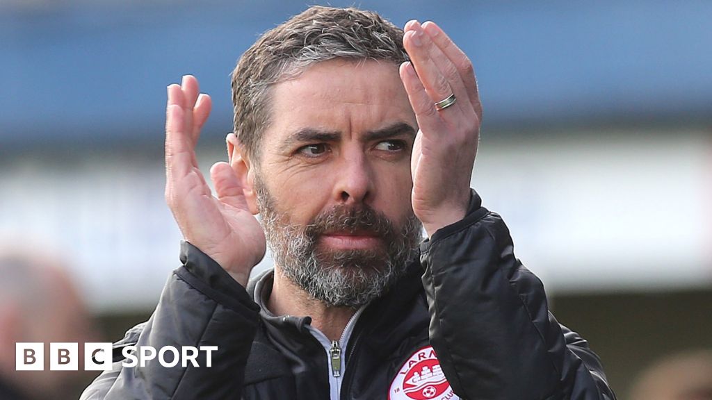 Irish Premiership: 'A result we badly needed' - Larne boss Tiernan Lynch after win over ...