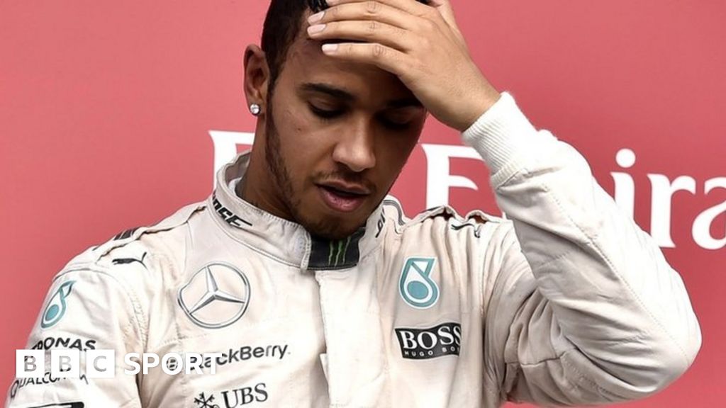 Lewis Hamilton unhurt in minor road accident in Monaco - BBC Sport