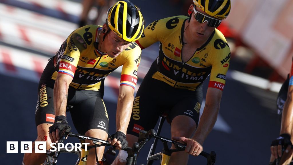 Primoz Roglic: Defending champion out of Vuelta a Espana following ...