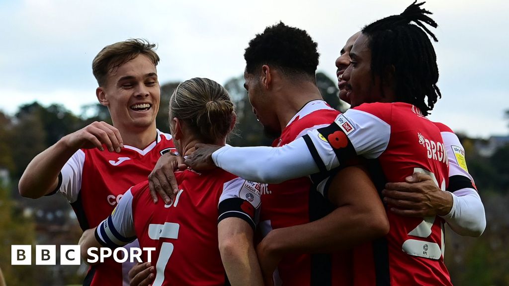 Exeter City: New club-record unbeaten run impresses boss Matt Taylor ...