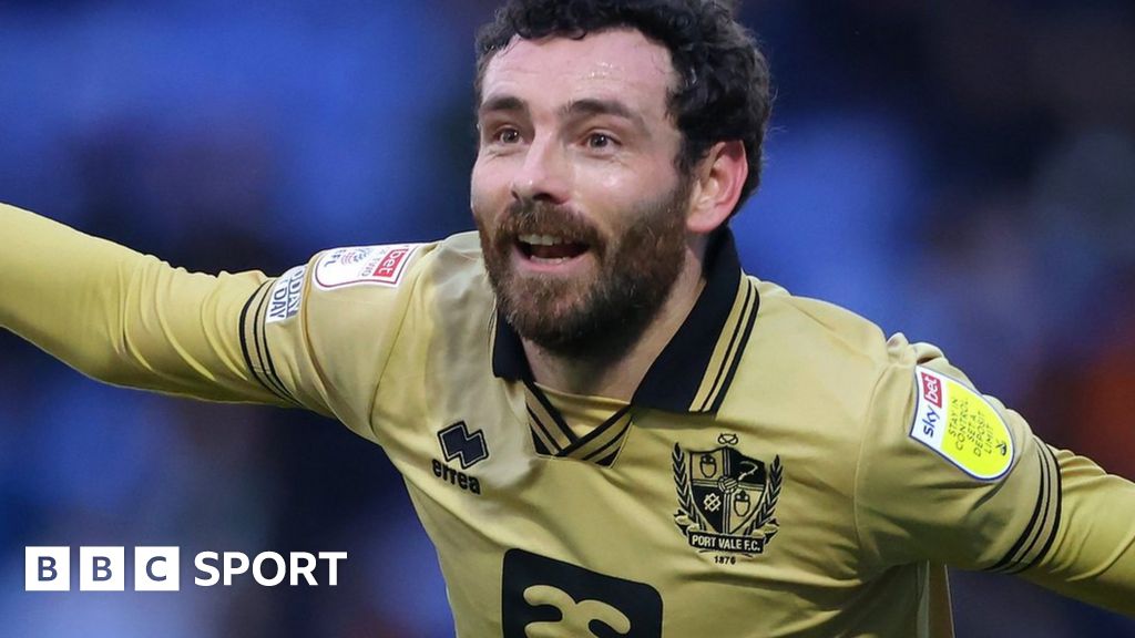 David Worrall: Barrow sign ex-Port Vale midfielder on free transfer ...
