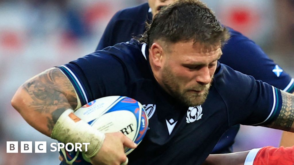 British and Irish Lions prop Rory Sutherland joins Oyonnax - BBC Sport