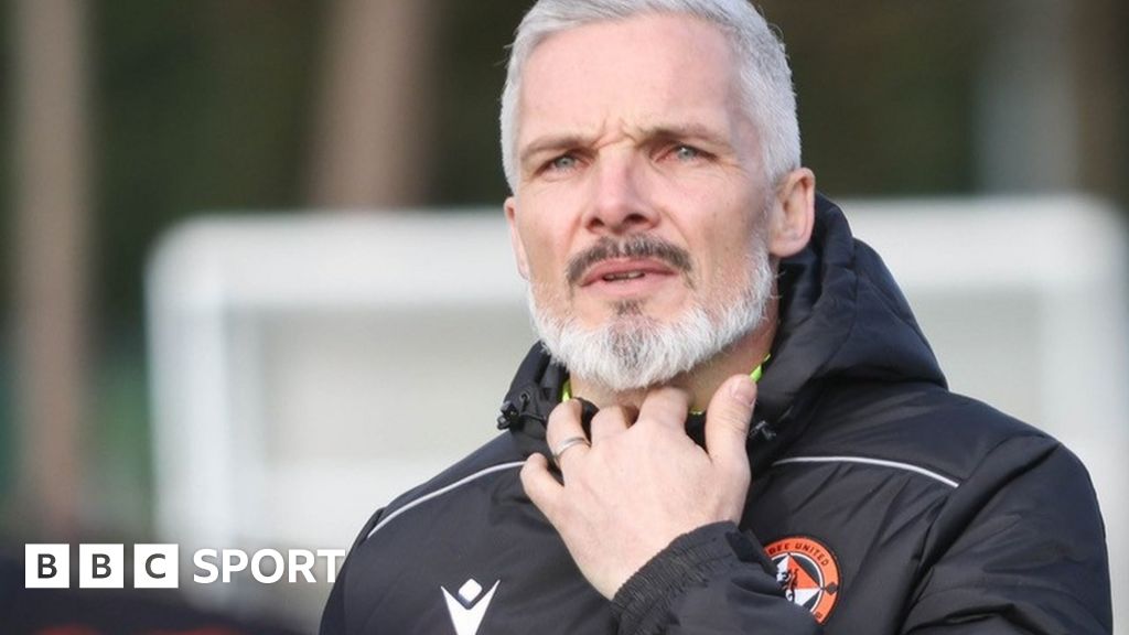 Jim Goodwin: Dundee United appoint ex-Aberdeen and St Mirren manager ...