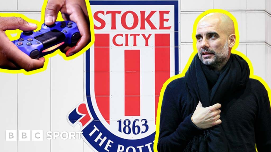 Alternative football realities in the world of video games - BBC Sport