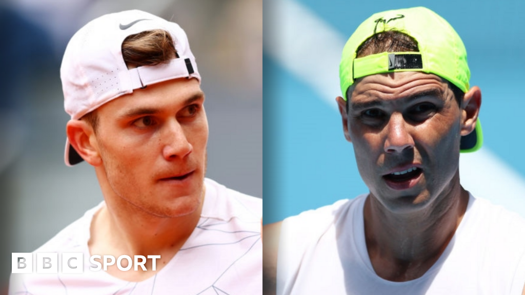 Australian Open draw: Jack Draper to play Rafael Nadal, Andy Murray ...