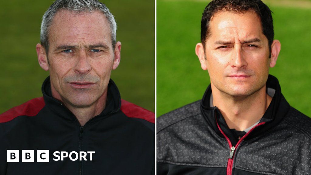 Andy Hurry: Somerset name director of cricket, Jason Kerr becomes head ...