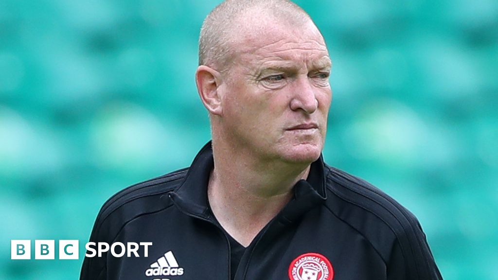 Brian Rice: Ex-Hamilton Academical boss appointed Alloa manager - BBC Sport