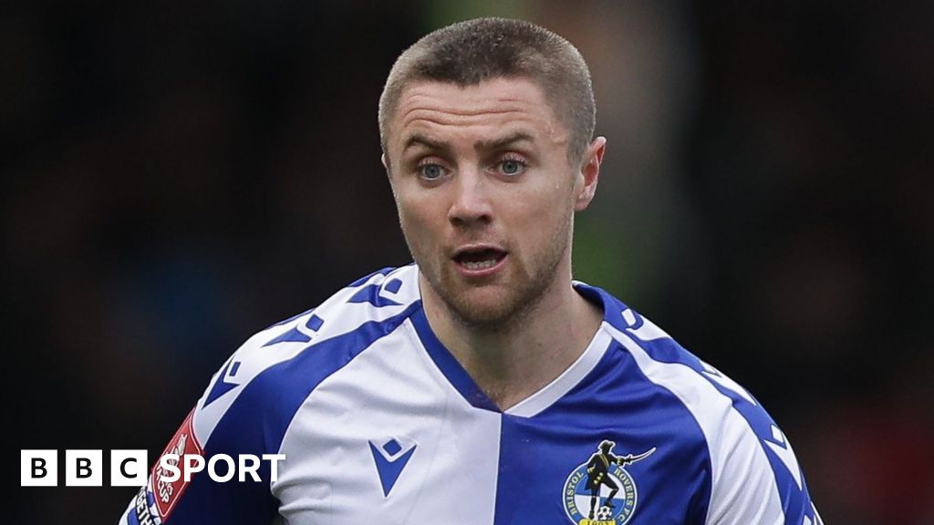 Jordan Rossiter: Bristol Rovers midfielder out for 'around two months ...