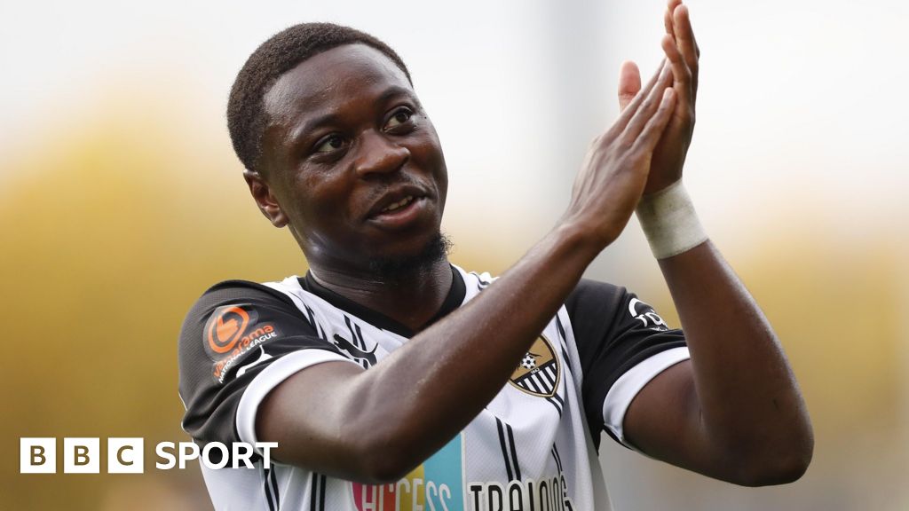 Aaron Nemane: Wing-back signs new Notts County contract - BBC Sport