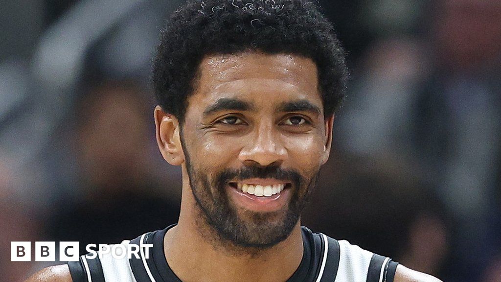 Brooklyn Nets' Kyrie Irving adamant on vaccine refusal - BBC Sport