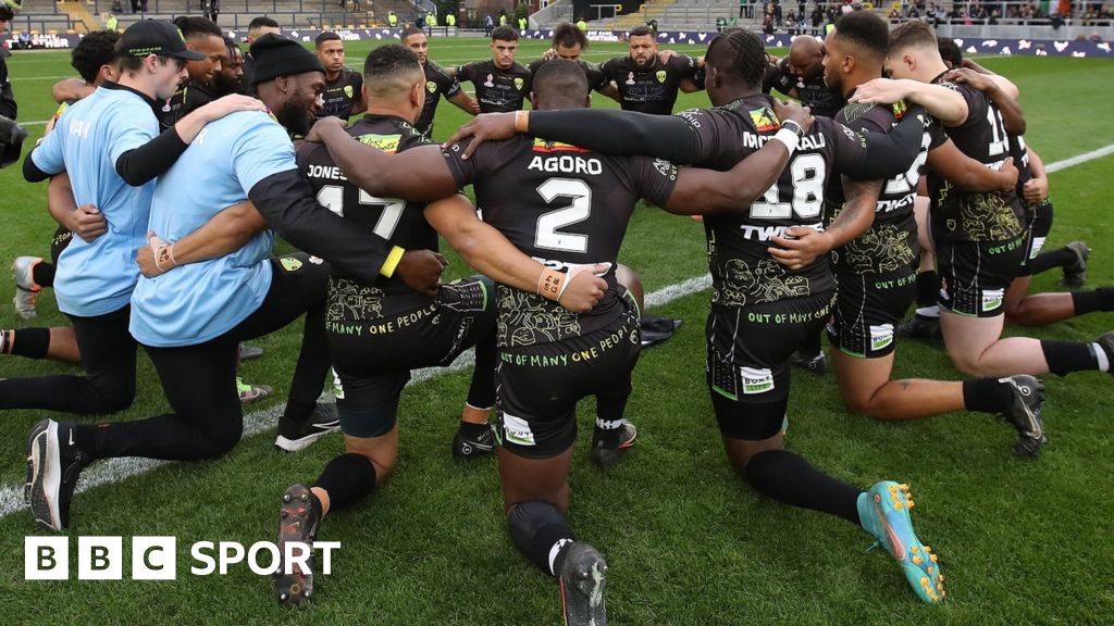 Rugby League World Cup: Jamaica's 'pioneering team' competing at first ...