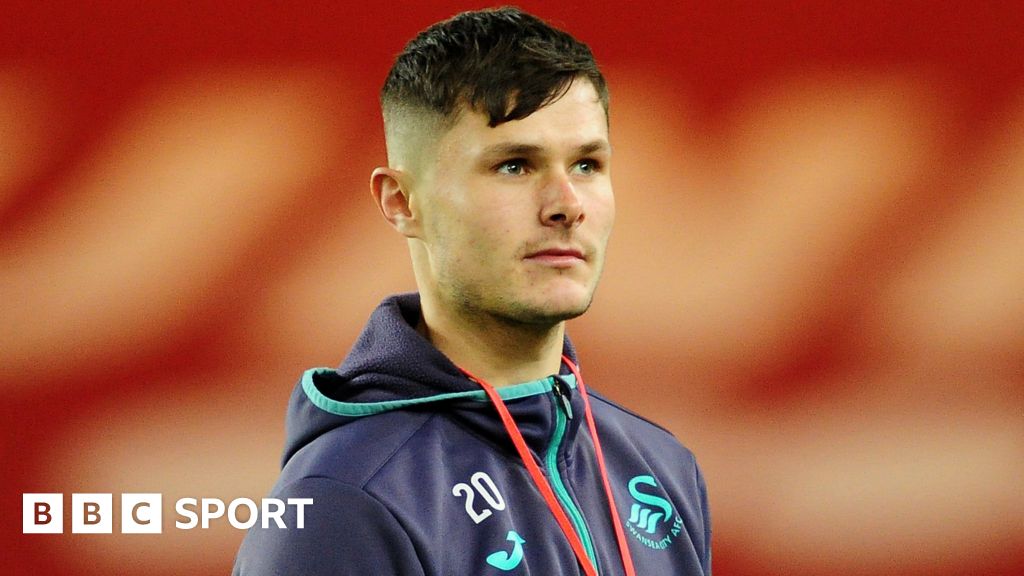 Liam Cullen: Swansea City forward tests positive for Covid-19 - BBC Sport