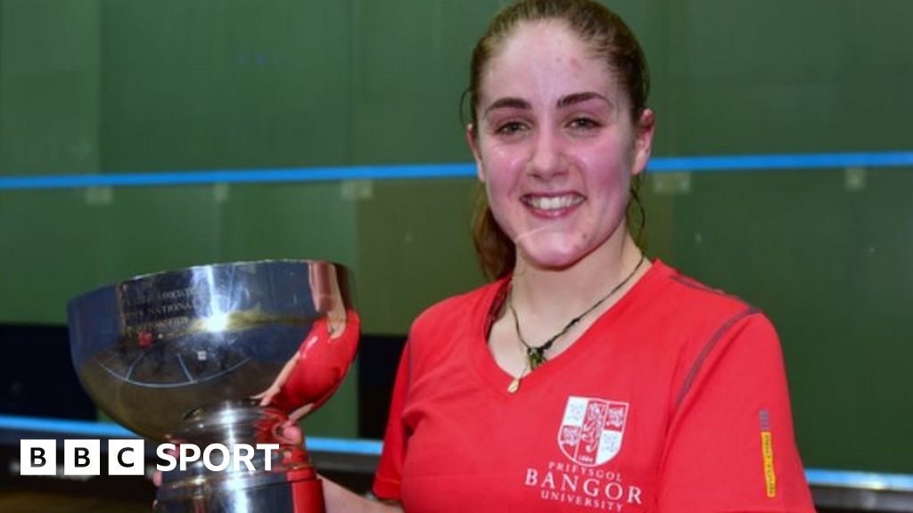 British Squash Championships: Tesni Evans beats Alison Waters - BBC Sport