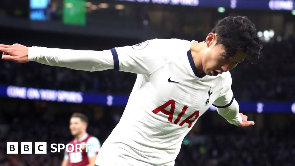 Son Heung-min: Has 'Sonaldo' scored the goal of the season? - BBC Sport