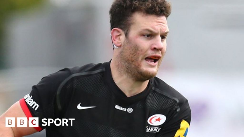 Duncan Taylor: Scotland centre signs new Saracens contract - BBC Sport