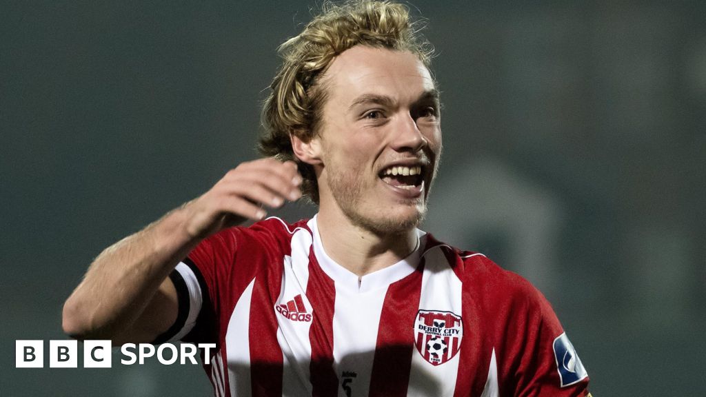 Greg Sloggett: Midfielder joins champions Dundalk from Derry City - BBC ...