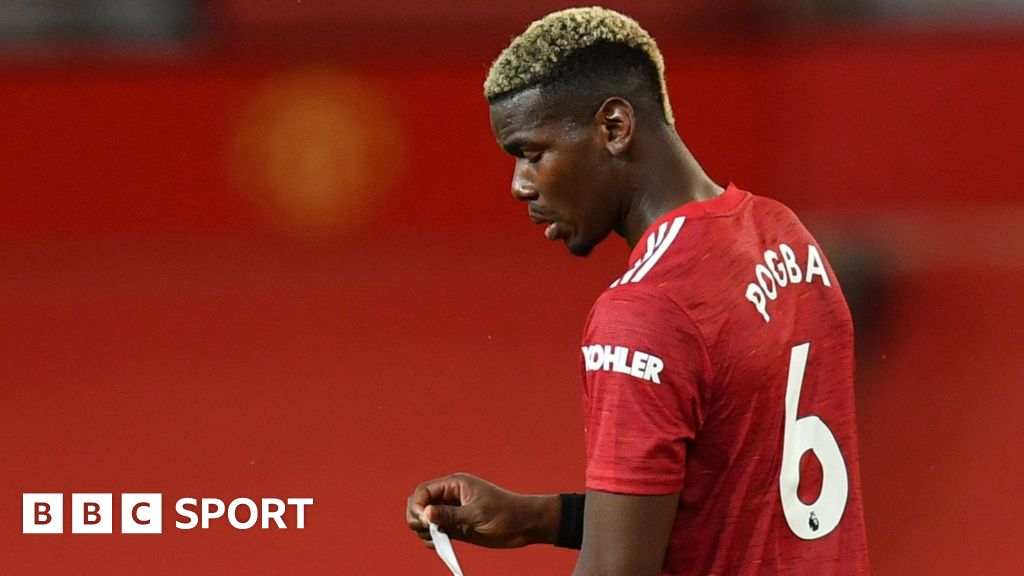Paul Pogba: Manchester United midfielder made 'stupid mistake' with ...