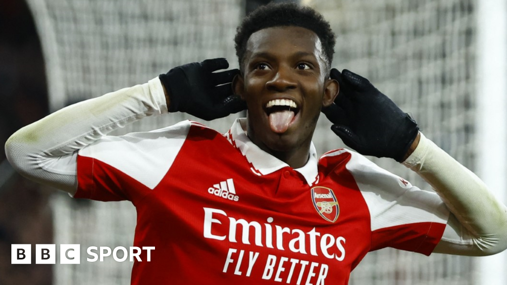 Arsenal 3 2 Manchester United Late Goal By Eddie Nketiah Gives Arsenal