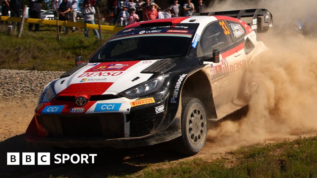 World Rally Championship: Elfyn Evans maintains pressure on leader ...