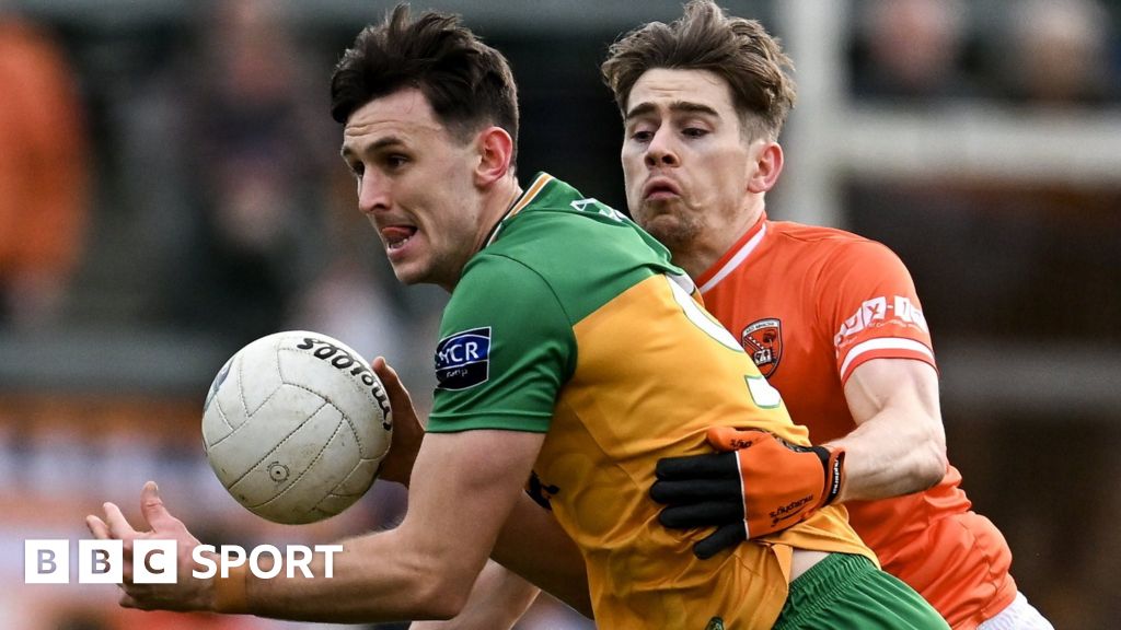 Division Two: Armagh draw with Donegal as Cavan maintain promotion hopes - BBC Sport