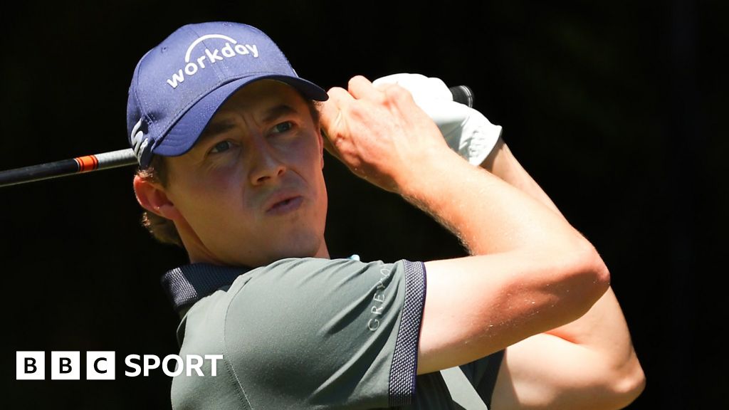 RBC Heritage: Matt Fitzpatrick leads after third-round 63 at Harbour ...