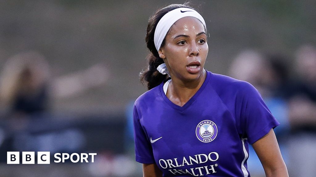 USA's Sydney Leroux plays for Orlando Pride three months after giving ...