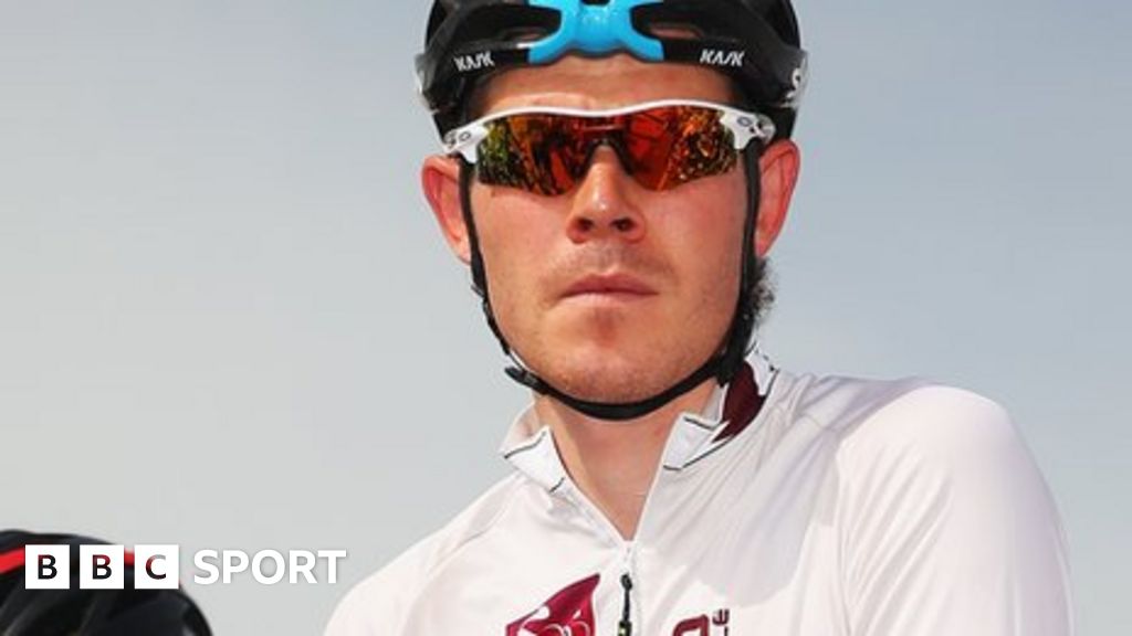 Luke Rowe: Welsh Team Sky cyclist eyes Olympic debut in Rio - BBC Sport