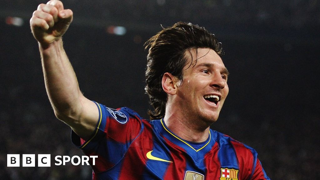 Lionel Messi: Napkin which detailed Argentine's first Barcelona ...