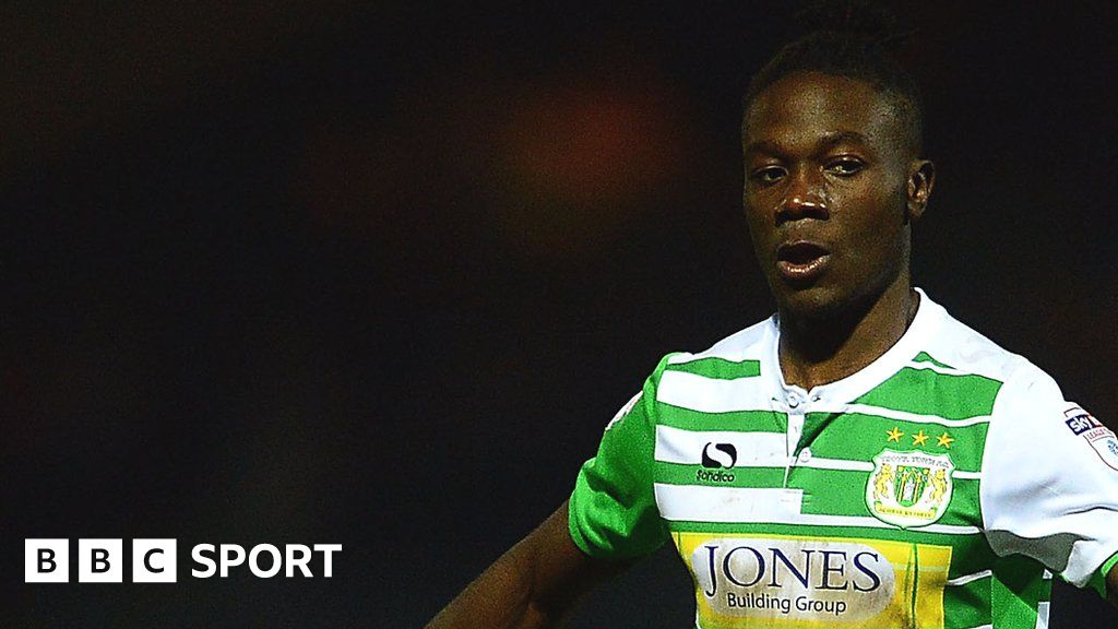 Jordan Green: Yeovil Town winger signs new deal at Huish Park - BBC Sport