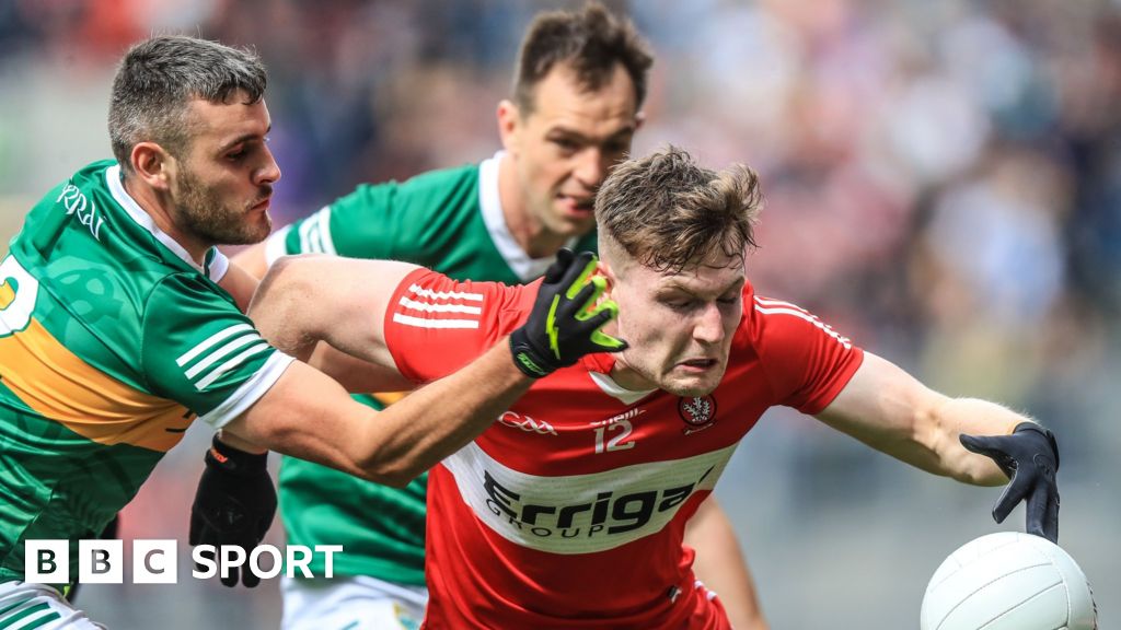 Kerry 1-17 Derry 1-15: Kingdom late show sees off Derry in All-Ireland ...