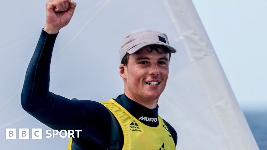 Sailing: Brit Micky Beckett completes Princess Sofia hat-trick - BBC Sport