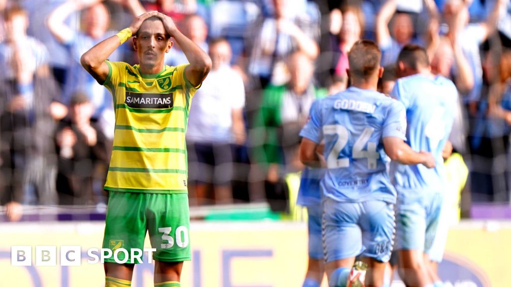 Coventry City 1-1 Norwich City: Ben Gibson own goal denies Canaries ...